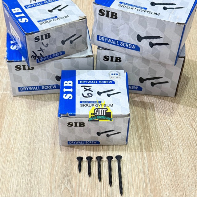Jual (1 Kotak 500gr) Skrup Gypsum / Skrup Baja / Skrup Plafon / Baut ...