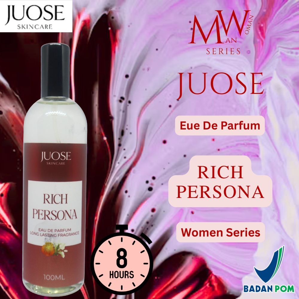 Jual Juose Eau De Perfume Rich Persona Women Series Parfum Wanita Aroma ...