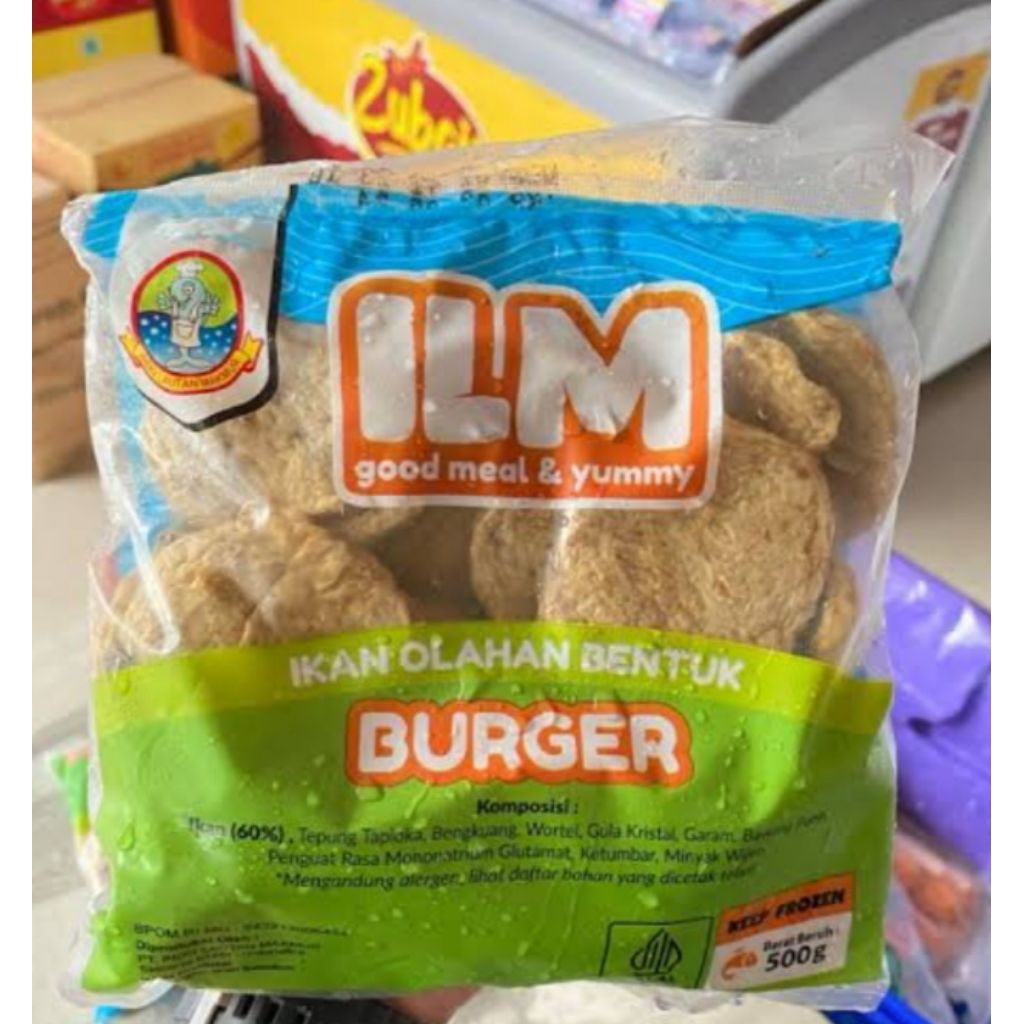 Jual ILM BURGER 500GR | Shopee Indonesia