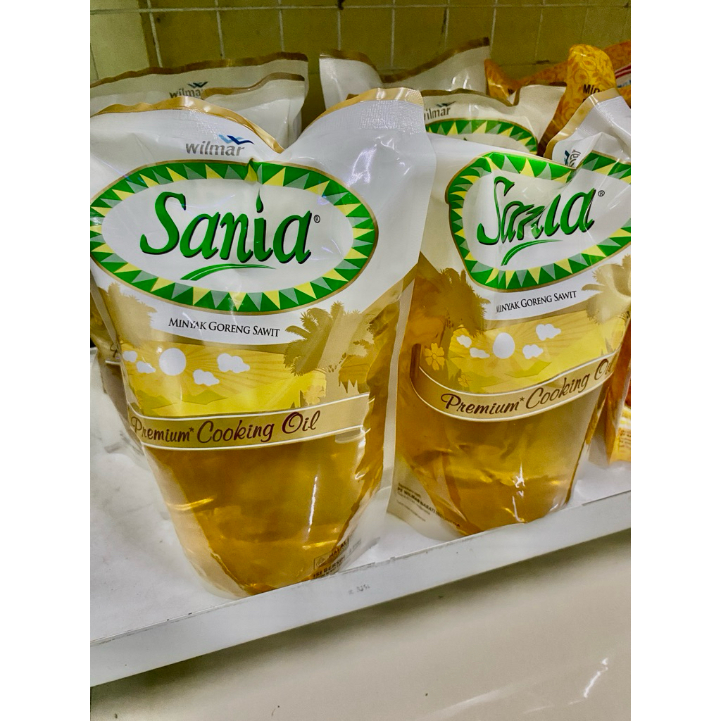 Jual Sania Minyak Goreng Sawit Premium Cooking Oil 2 Liter | Shopee ...