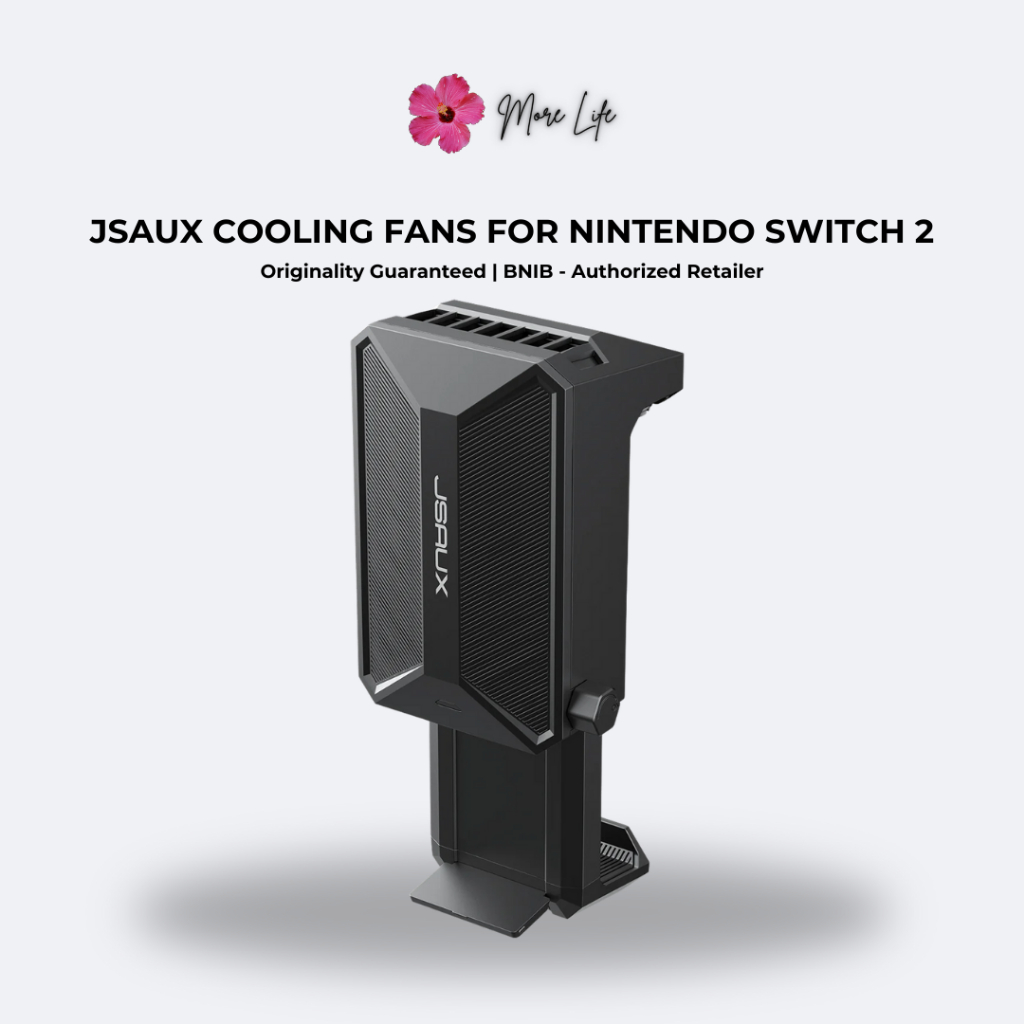 Jual JSAUX Cooling Fan for Nintendo Switch 2 - GP0201A | Shopee Indonesia