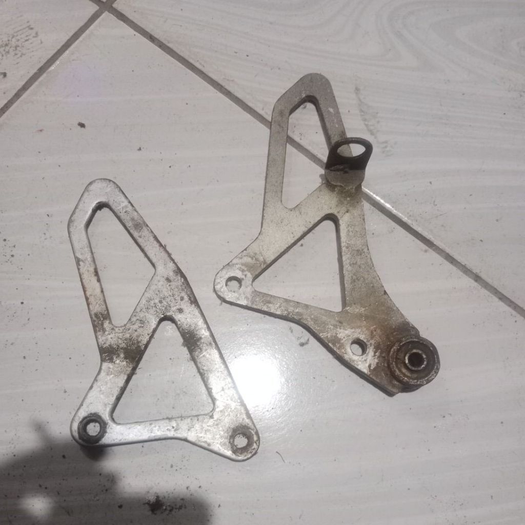 Jual kupingan rangka besi, satria lumba single disk, satria Ru tromol ...