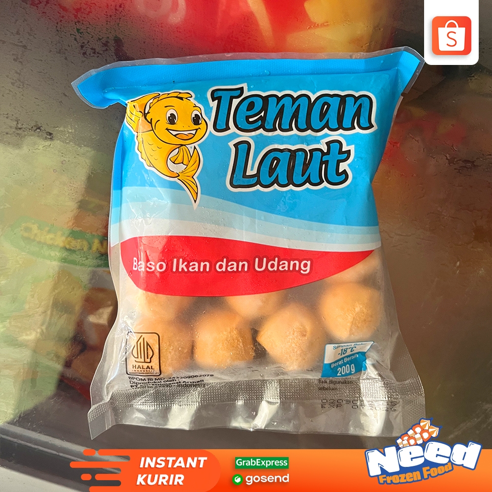 Jual TEMEN LAUT BOLA UDANG 200GR | SEAFOOD TEMAN LAUT | OLAHAN IKAN ...