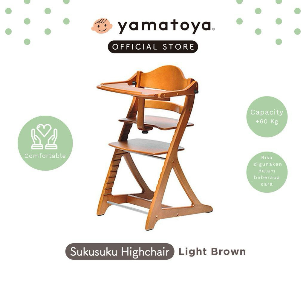 Jual Highchair Yamatoya Sukusuku (BNIB) | Shopee Indonesia