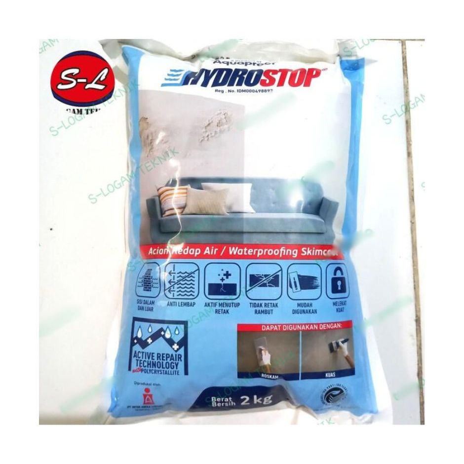 Jual HYDROSTOP Semen Aci Acian Kedap Air HYDRO STOP Aquaproof 20Kg 20 Kg | Shopee Indonesia