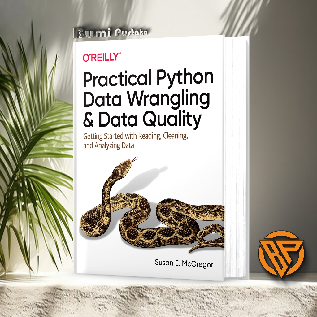 Jual Practical Python Data Wrangling and Data Quality | Shopee Indonesia
