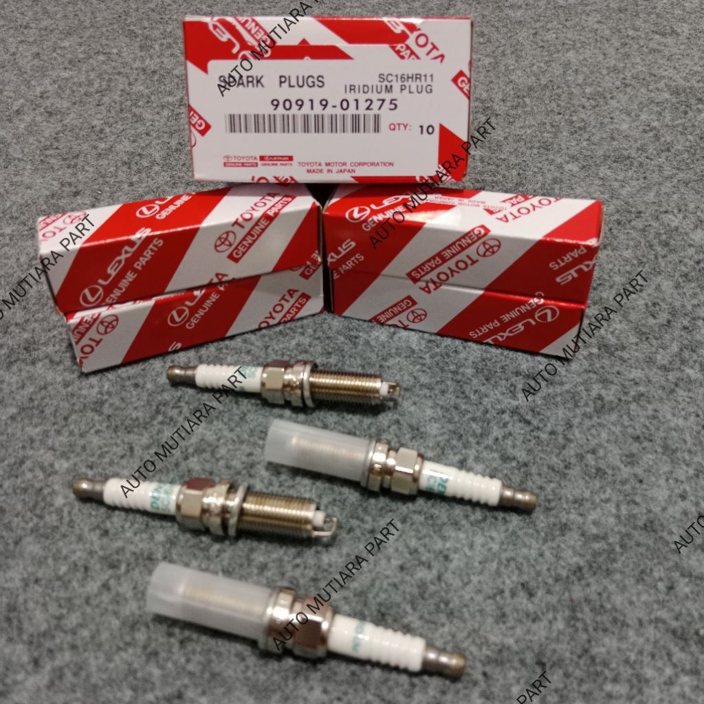 Jual BUSI IRIDIUM GRAND NEW AVANZA XENIA RUSH VIOS YARIS CALYA 90919 ...