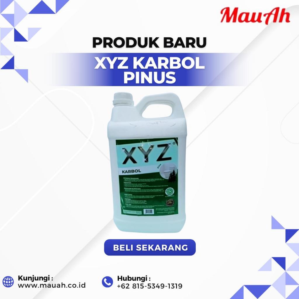 Jual XYZ Karbol Pinus / Pembersih Lantai - 5 liter | Shopee Indonesia