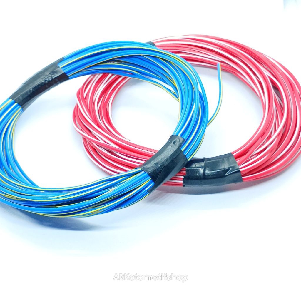 Jual kabel avs avss 0,5mm 10meter original stanard kabel body motor ...
