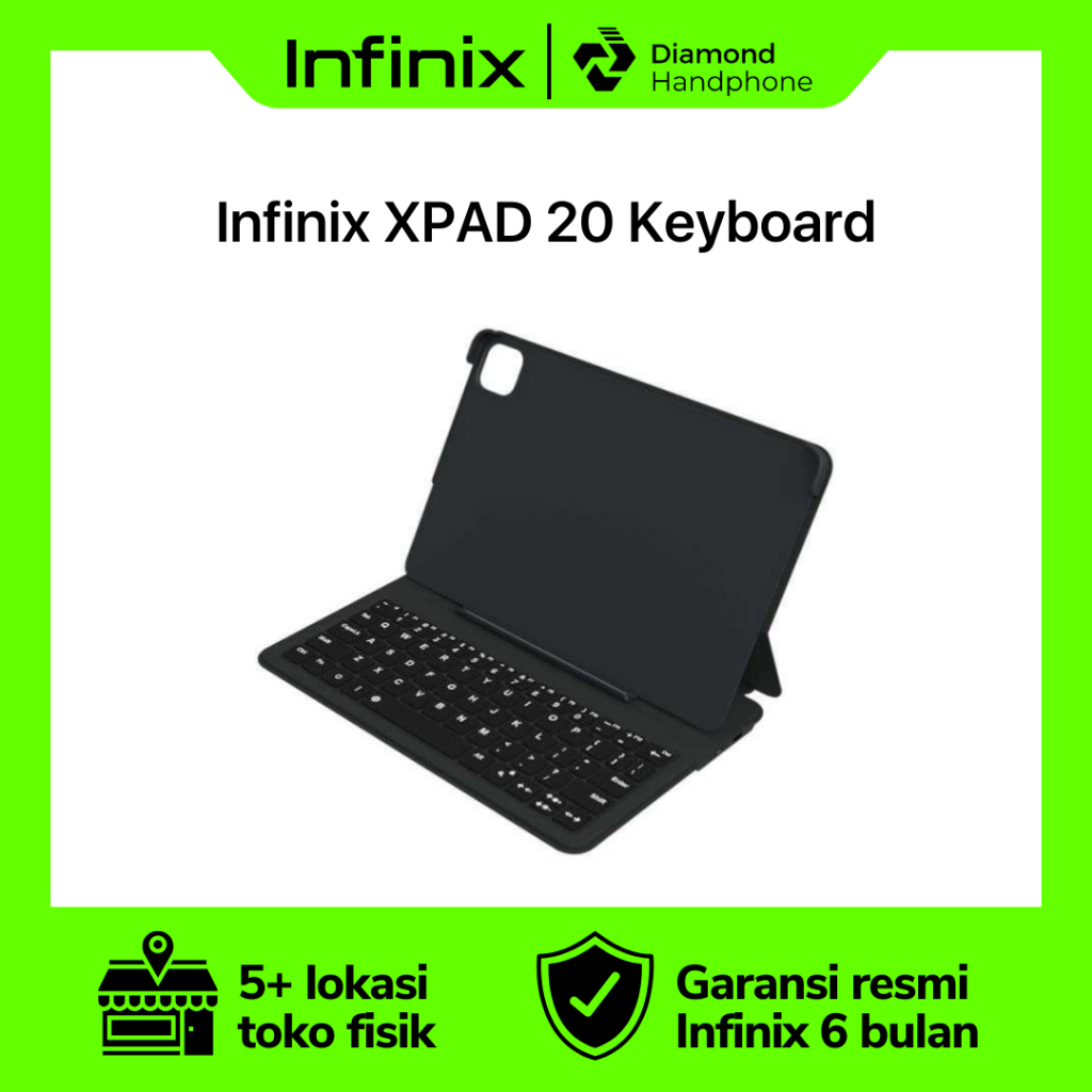 Jual Infinix XPAD 20 Keyboard Garansi Resmi | Shopee Indonesia