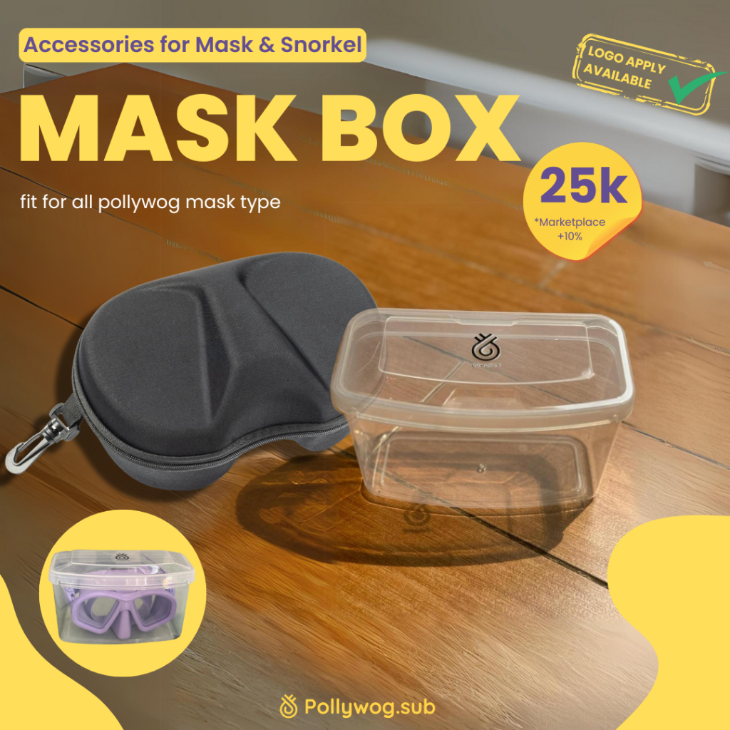 Jual Pollywog Mask Box | Shopee Indonesia
