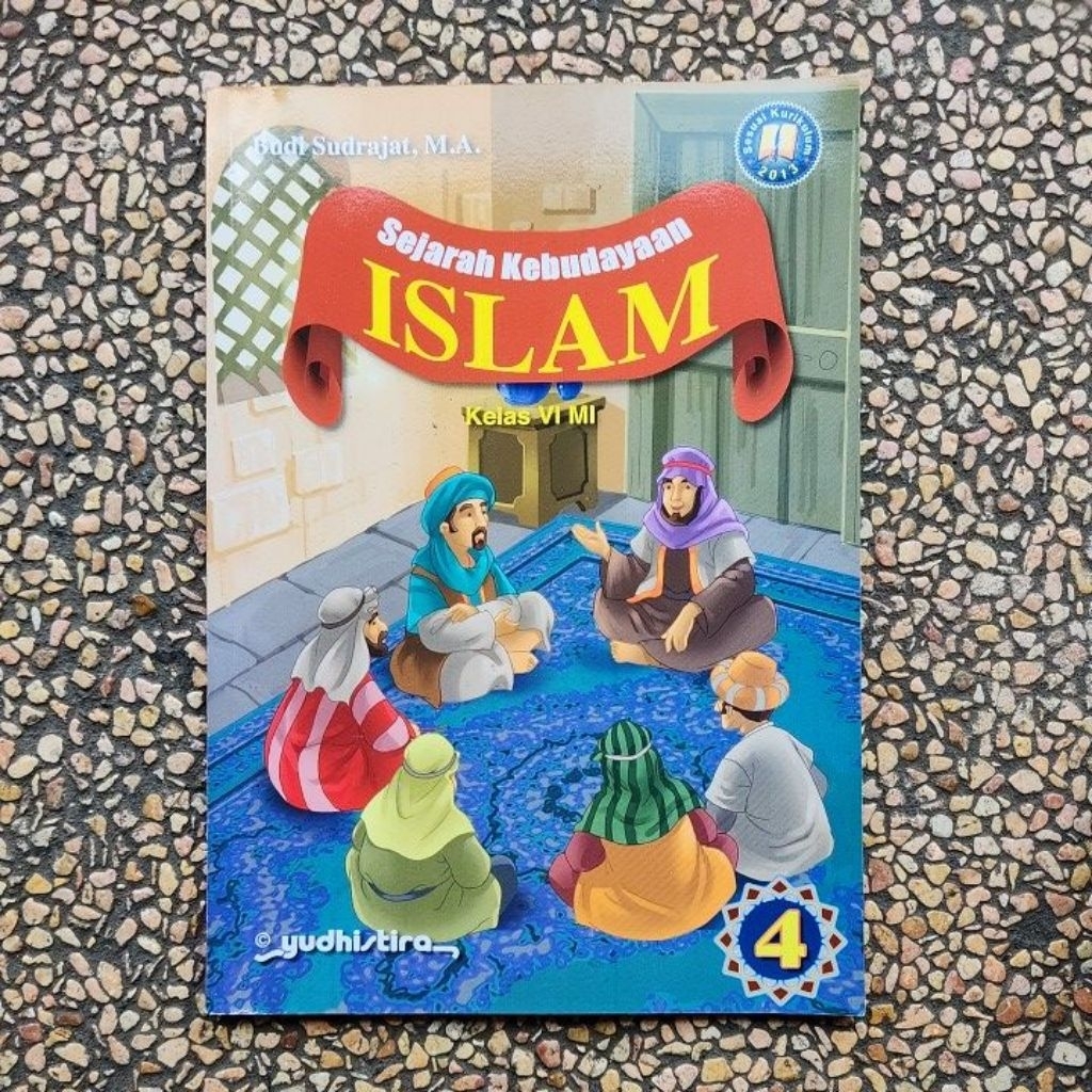 Jual Buku SKI . Sejarah Kebudayaan Islam Mi Kelas 6 Kurikulum 13 | Shopee Indonesia