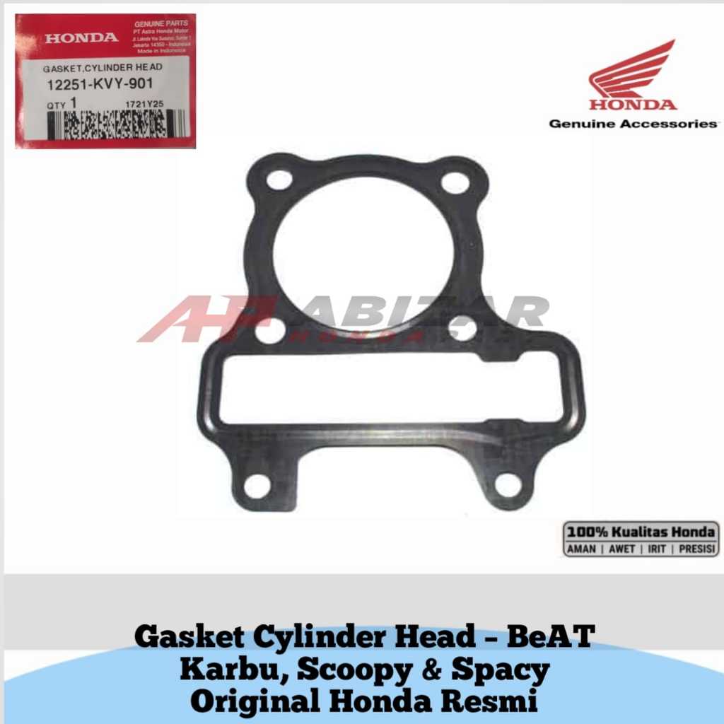 Jual 12251-KVY-901 Gasket Cylinder Head – BeAT Karbu, Scoopy & Spacy ...