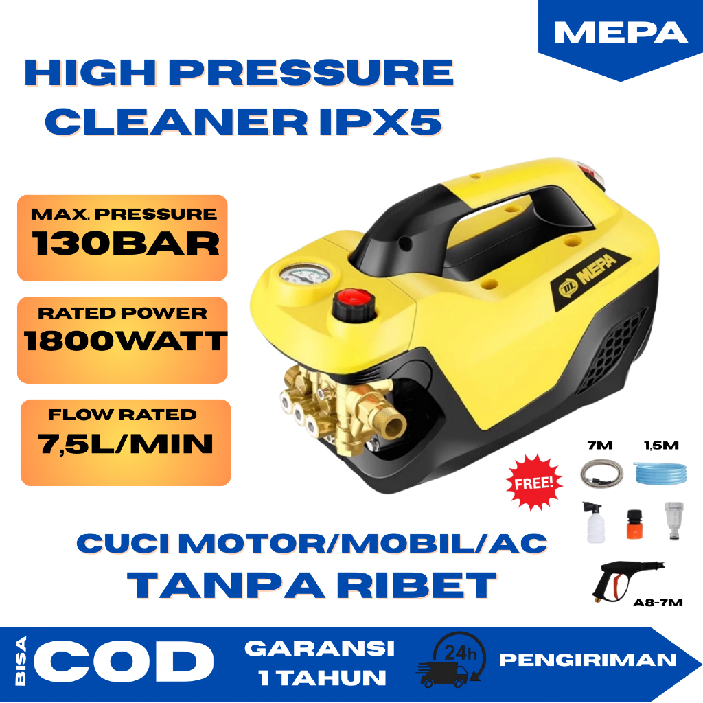 Jual Jet Cleaner MEPA Mesin steam Alat cuci motor Mesin cuci mobil ...