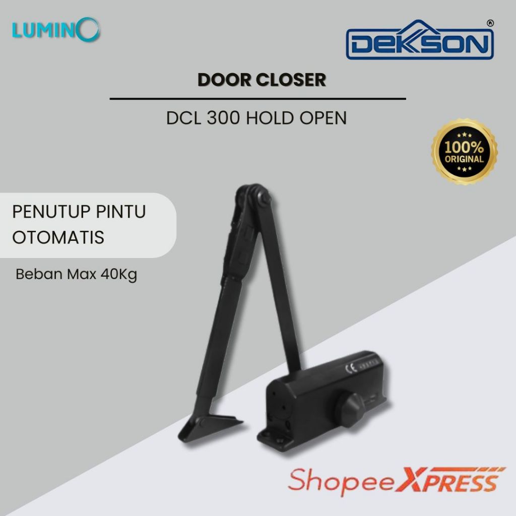 Jual Dekkson - Door Closer DCL 300 HO / Penutup Pintu Otomatis Hold ...