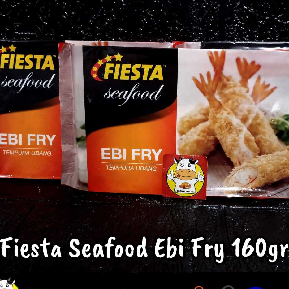 Jual FIESTA EBI FRY 160GR - EBI FURAI - FROZEN FOOD - BRONTZ JOGJA ...