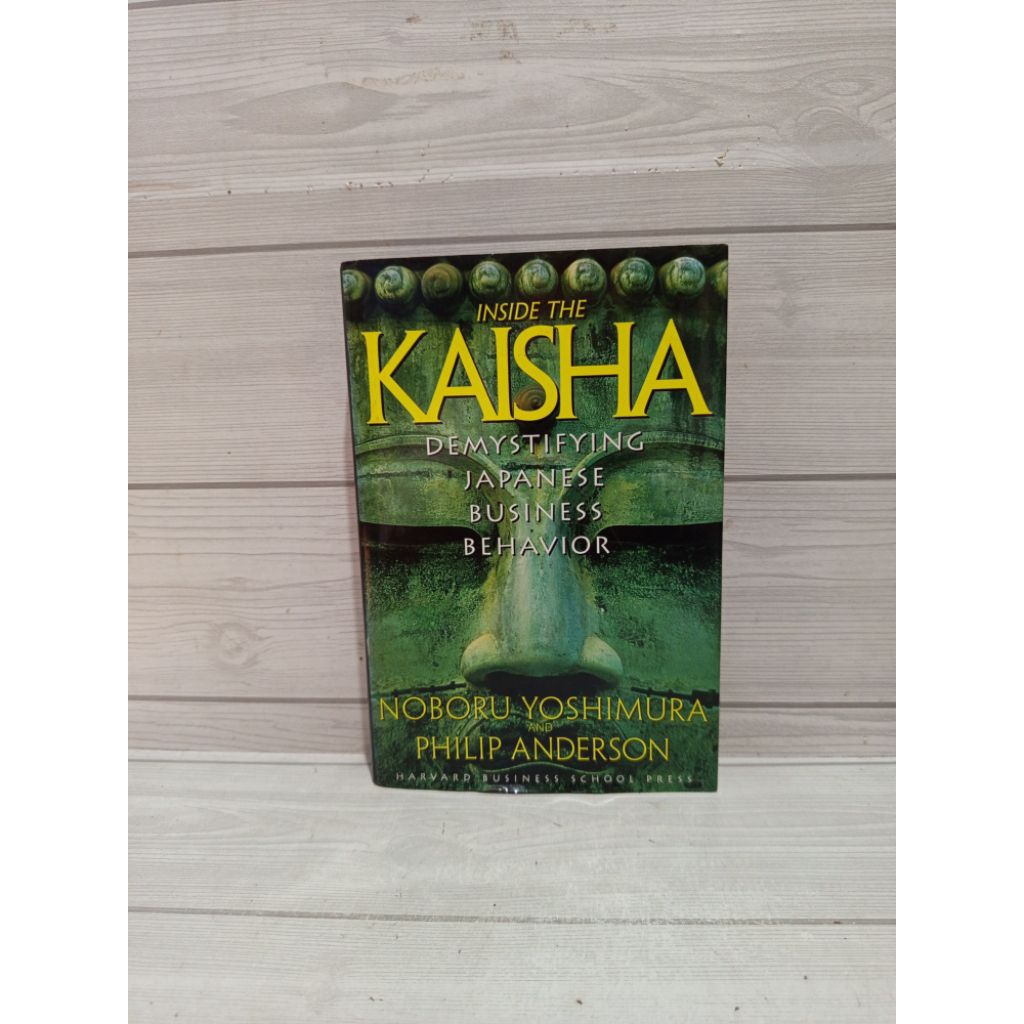 Jual Inside the kaisha demystifying japanese business behavior by ...