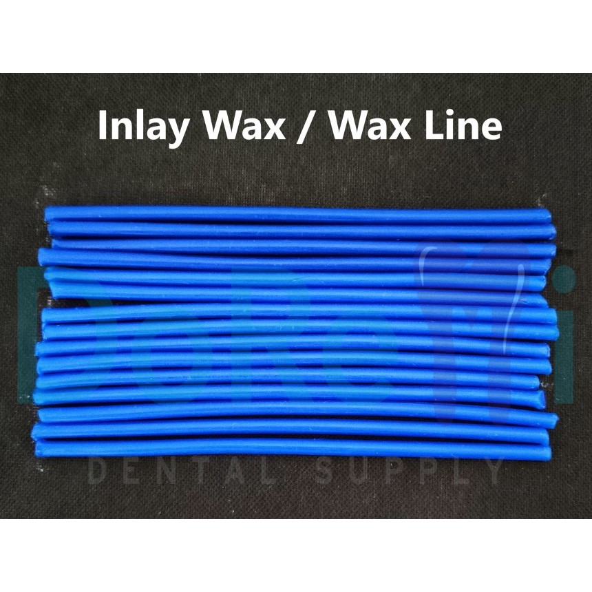 Jual Inlay Wax / Wax Line / Blue Wax Eceran per 5 pcs | Shopee Indonesia