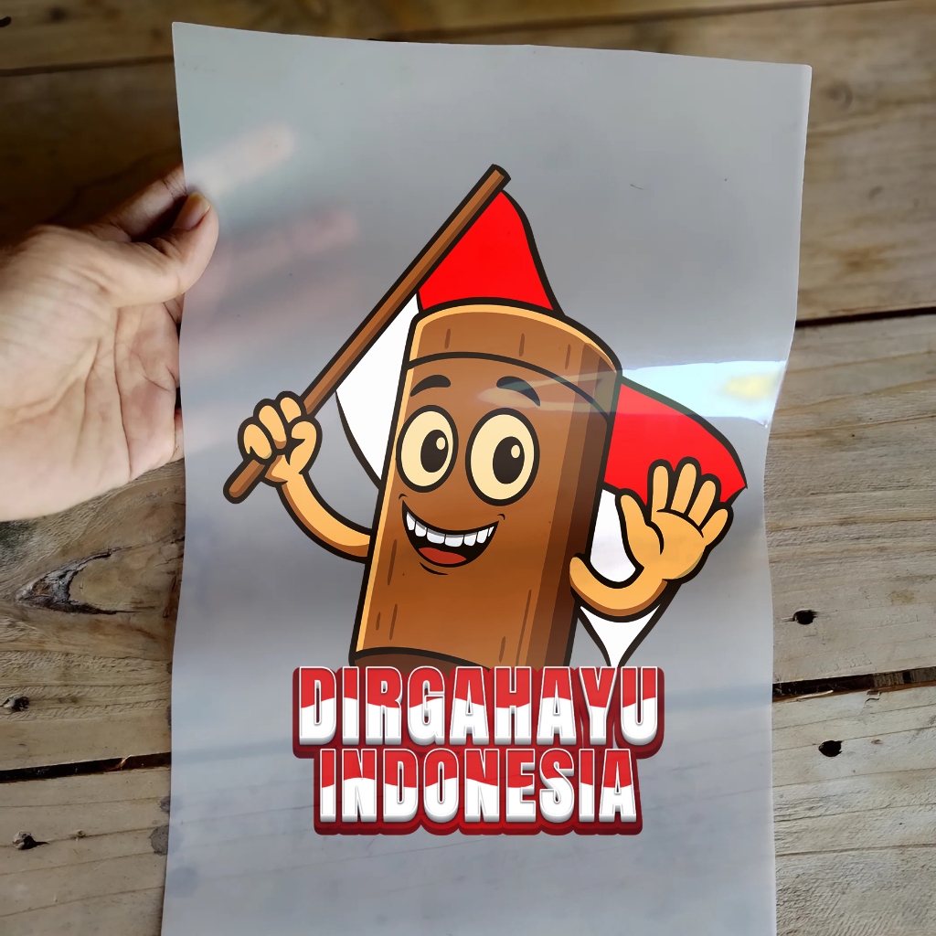 Jual DR4 SABLON SETRIKA ANOMALI DIRGAHAYU UKURAN A5 (14X21 MENYESUAIKAN ...