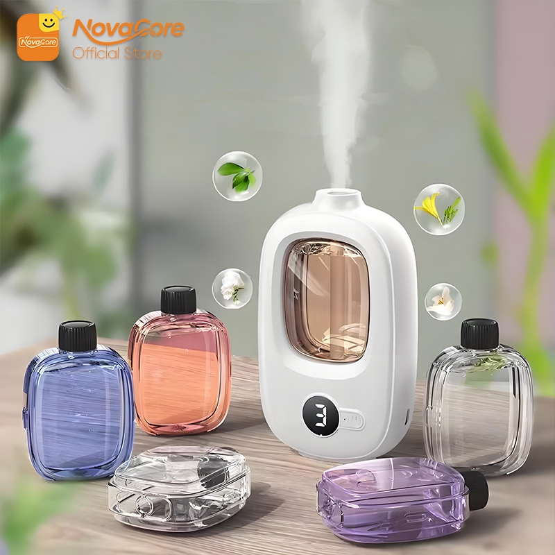 Jual Mesin Aromaterapi Pintar 50ml Nebulizer Ultrasonik 4 Mode Semprot ...