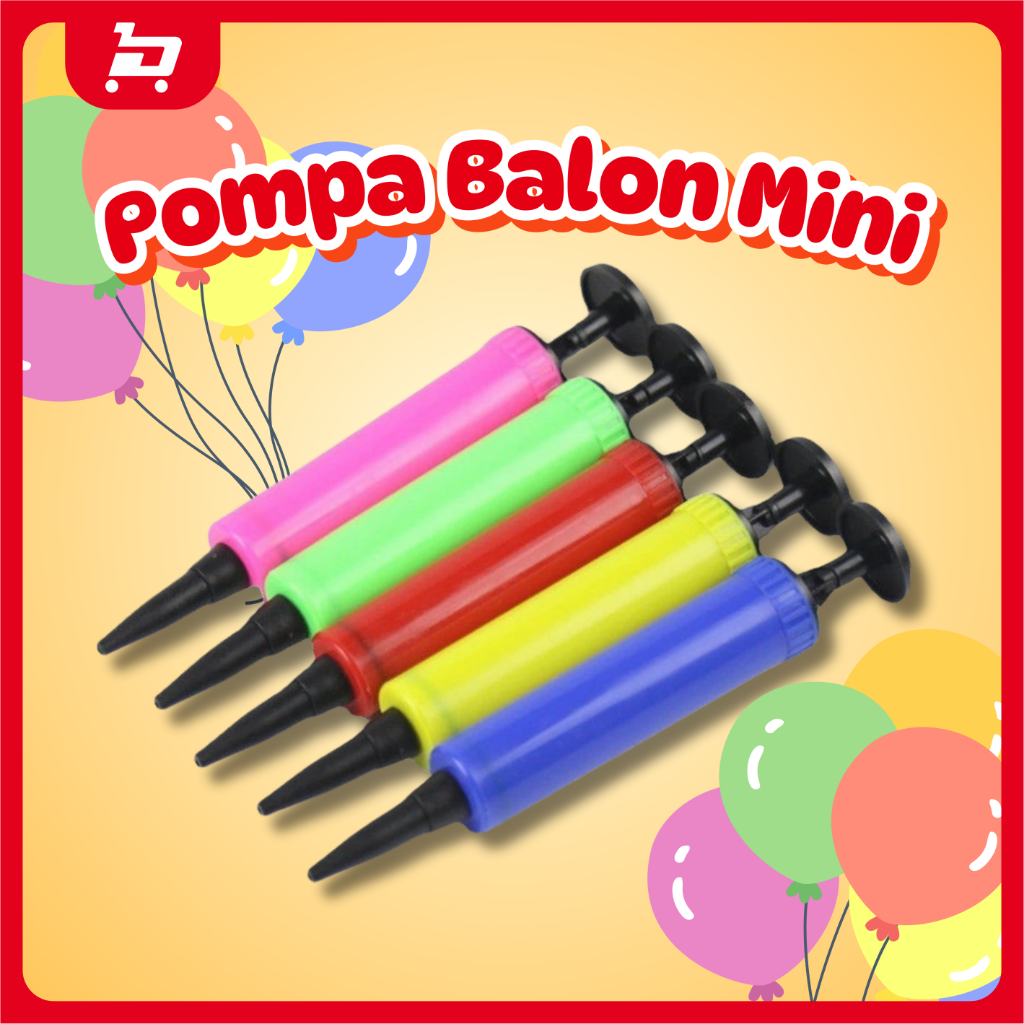 Jual DOSIDO - Pompa Balon Mini | Pompa Balon Tangan Manual Atau Pompa ...