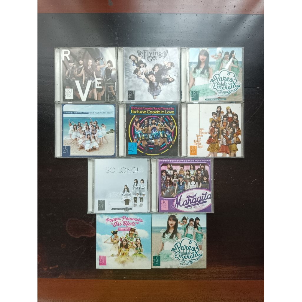 Jual CD Single Album JKT48 Campur [CEK DESKRIPSI] | Shopee Indonesia