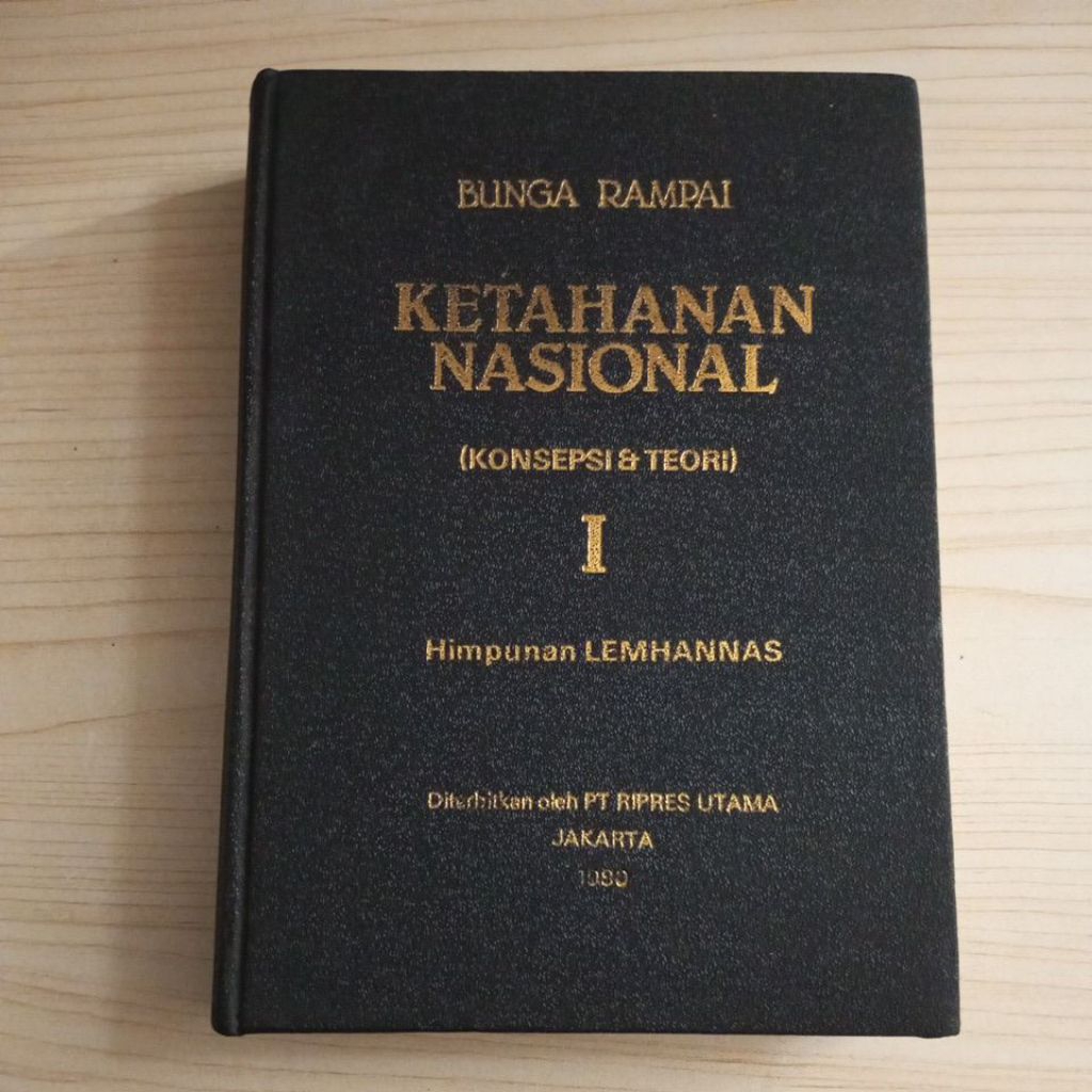 Jual BUKU BUNGA RAMPAI KETAHANAN NASIONAL 1 | Shopee Indonesia