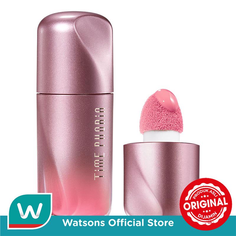 Jual Timephoria Pandora Cheek Liquid Blush 07 Secret Desire | Shopee ...