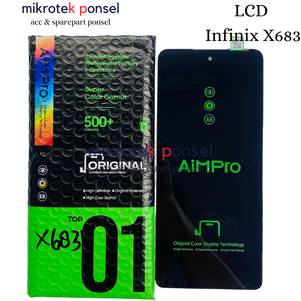 Jual LCD INFINIX HOT 40 / HOT 40 PRO X683 AIMPRO – Layar Sentuh Fullset ...