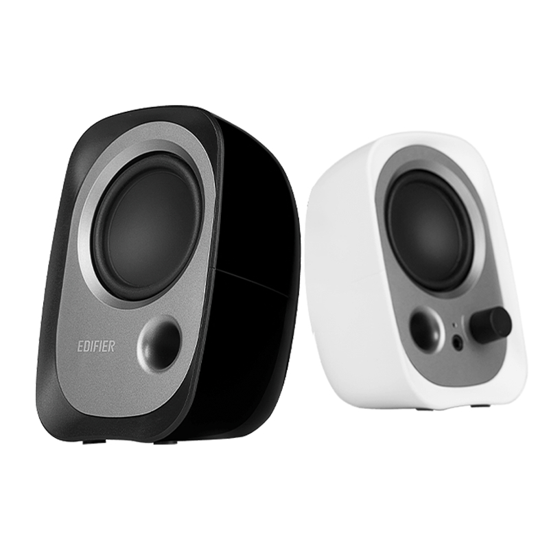 Jual EDIFIER R12U 2.0 Active USB Powered Speaker - Black / White - WTC ...