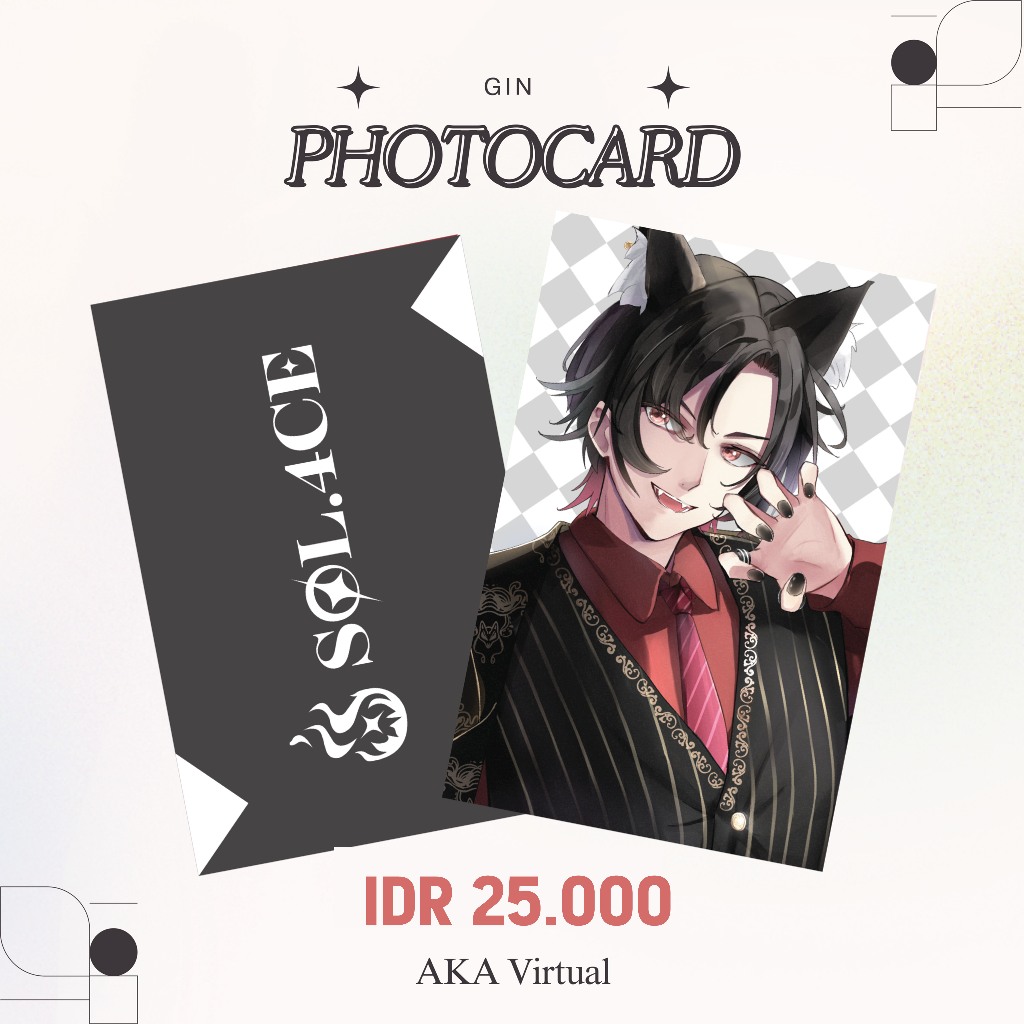 Jual Photocard CF19 SOL.4CE AKA Virtual - Gingitsune Gehenna | Shopee ...