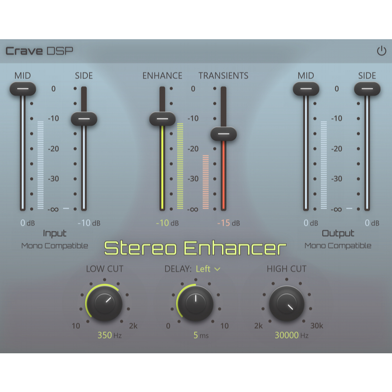 Jual Crave DSP - Stereo Enhancer - VST Plugin Pelebar Stereo ...