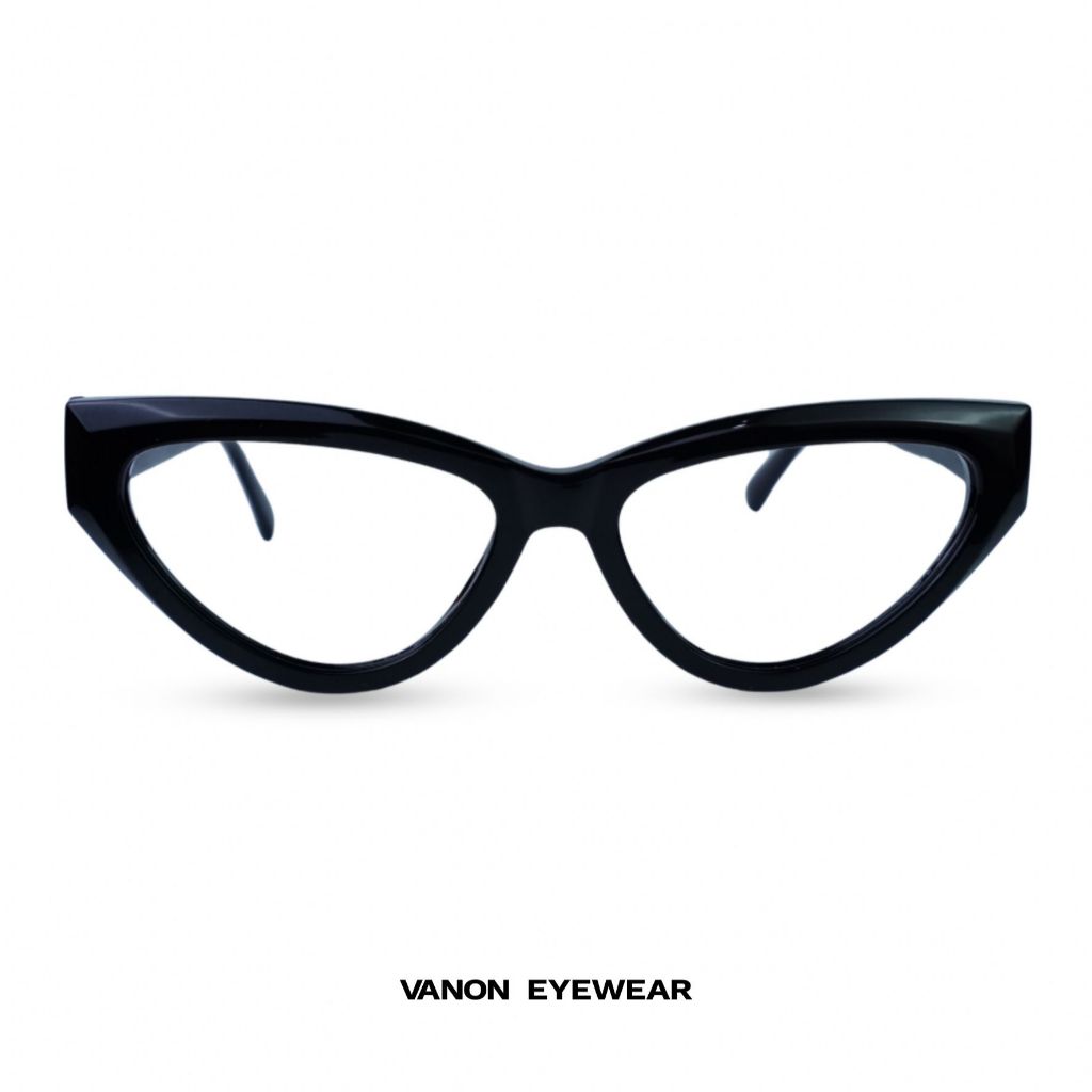 Jual Kacamata Noir Cateye Glasses - Vanon | Shopee Indonesia