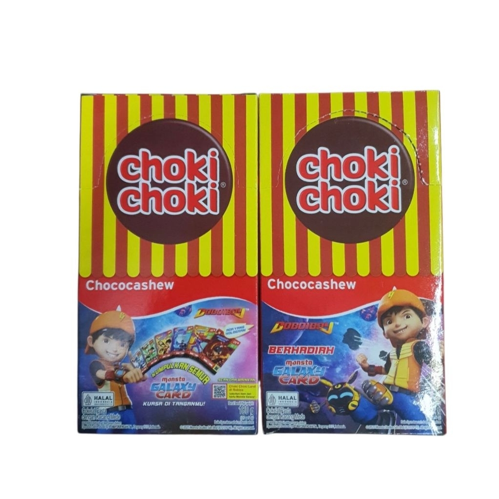 Jual Choki Choki ( Box ) / Choki Choki Cashew BoBoiboy / ChokiChoki ...
