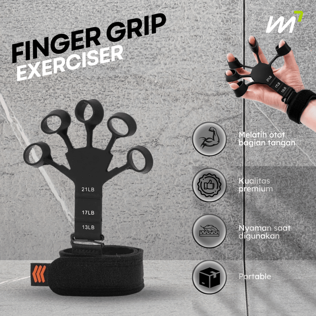 Jual Finger Trainer / Finger Flexibility Training /Hand Grip ...