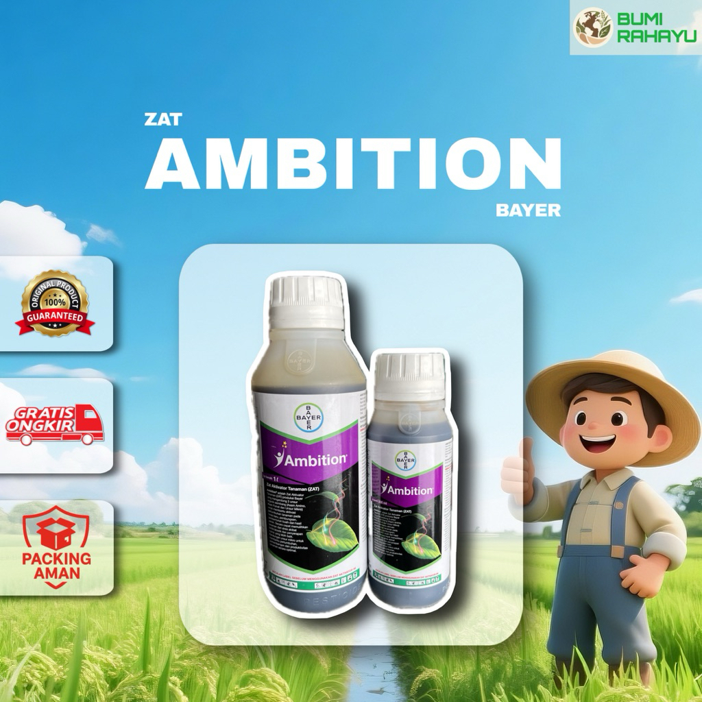 Jual Ambition – Booster Tanaman Serbaguna | Daun Lebat, Akar Kuat ...