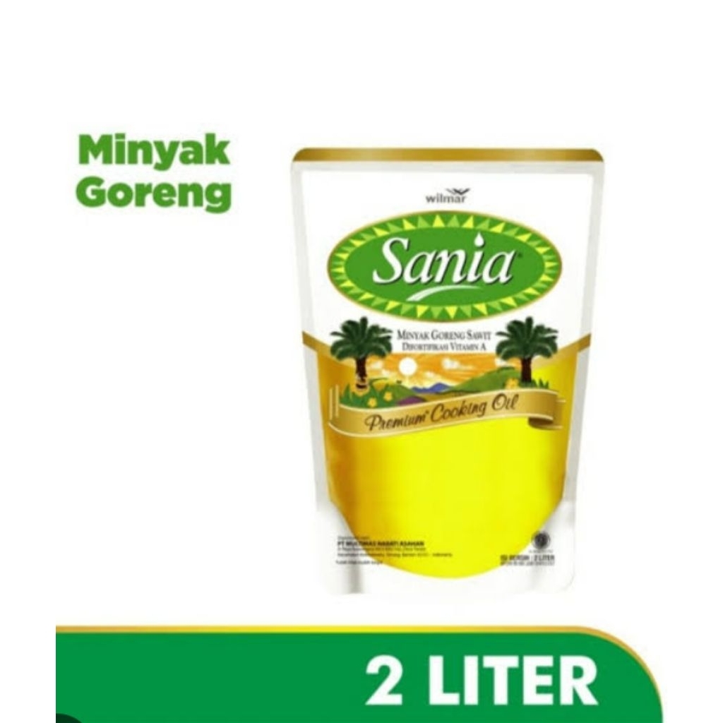 Jual SANIA MINYAK GORENG 2 LITER | Shopee Indonesia