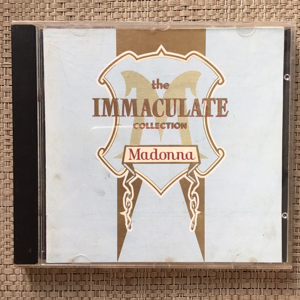 Jual CD Madonna - The Immaculate Collection | Shopee Indonesia