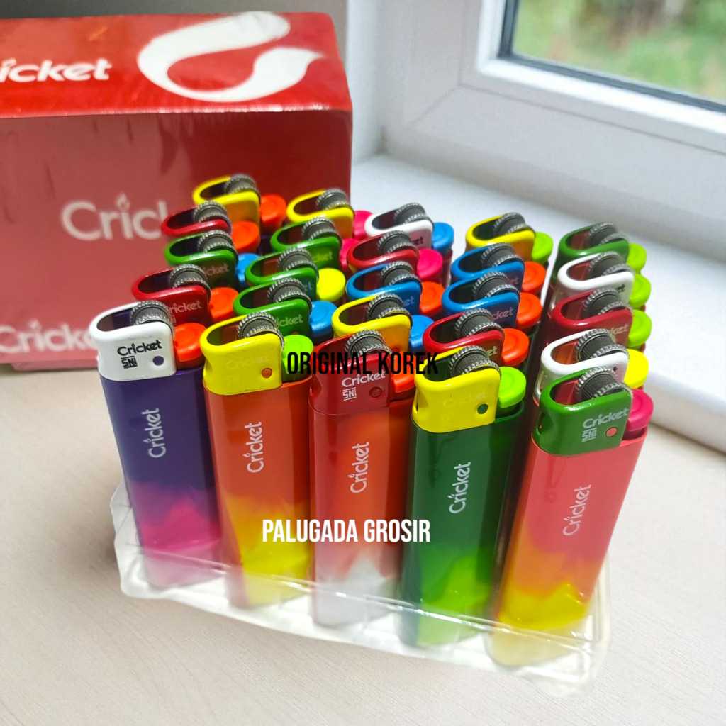 Jual Korek Gas Roda Cricket ORIGINAL | Shopee Indonesia