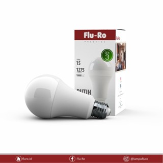 Jual Lampu LED Fluro White 3, 5, 7,8, 9, 12, 15, 18, 25W | Shopee Indonesia