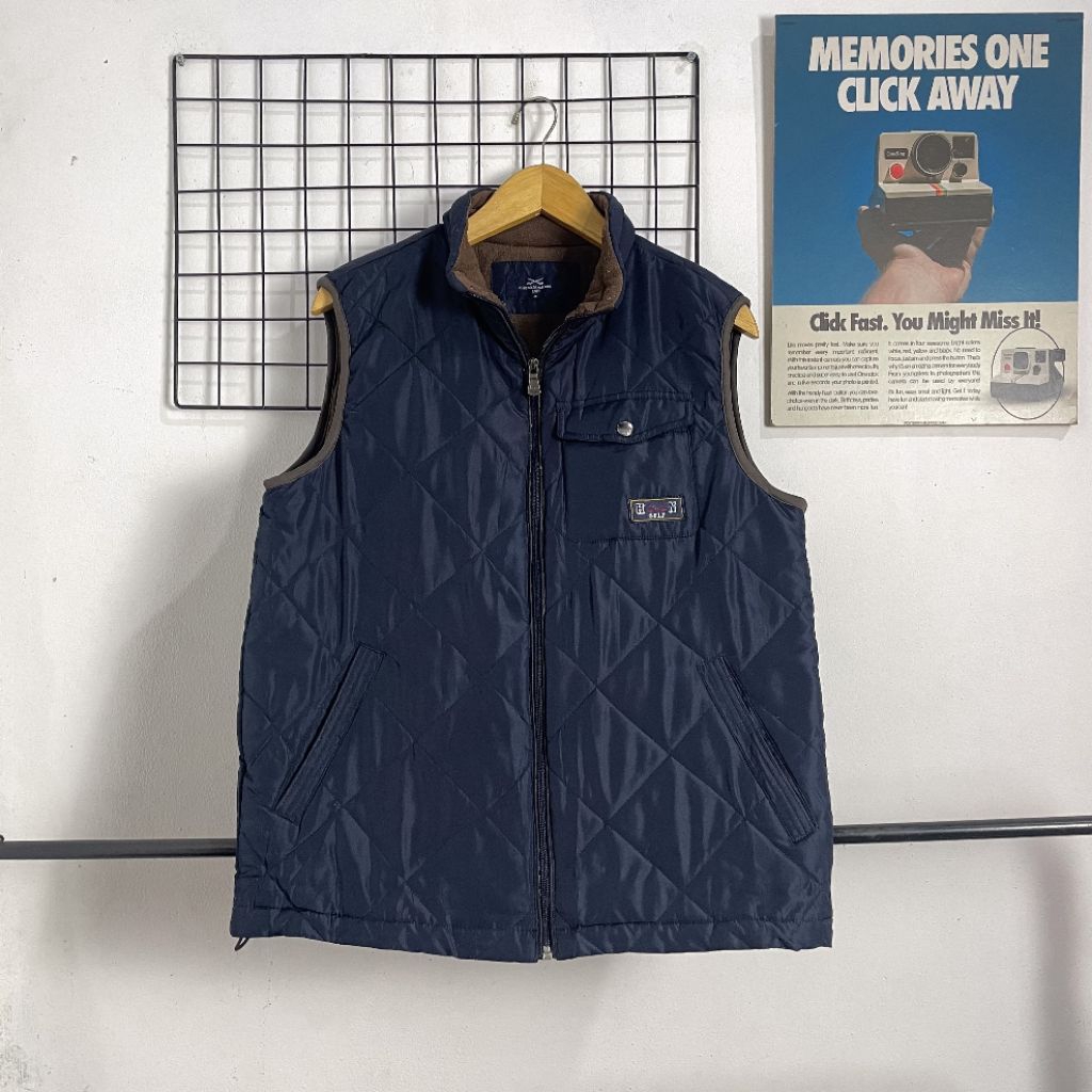 Jual VEST RIMPI HIROMMICHI NAKANO SECOND ORIGINAL, ROMPI VINTAGE, VEST ...