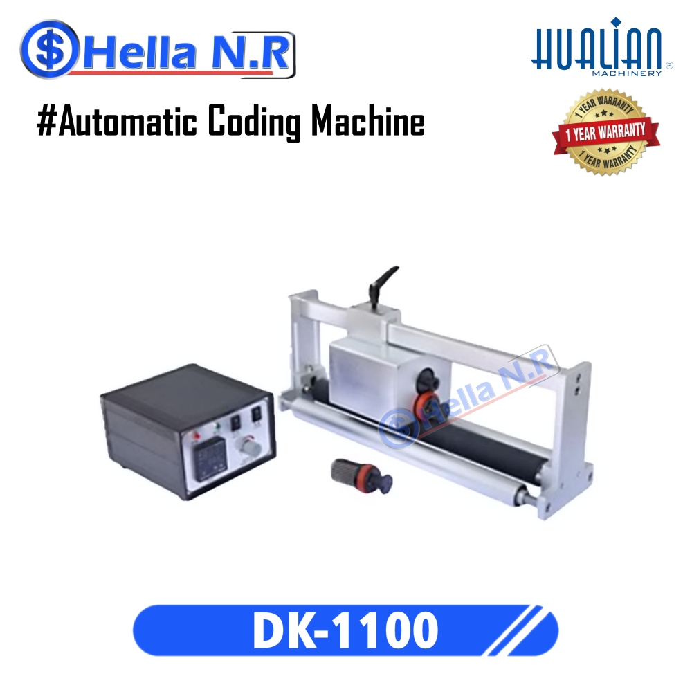 Jual Mesin Coding expired date DK-1100 Hot ink Roll Coding | Shopee ...