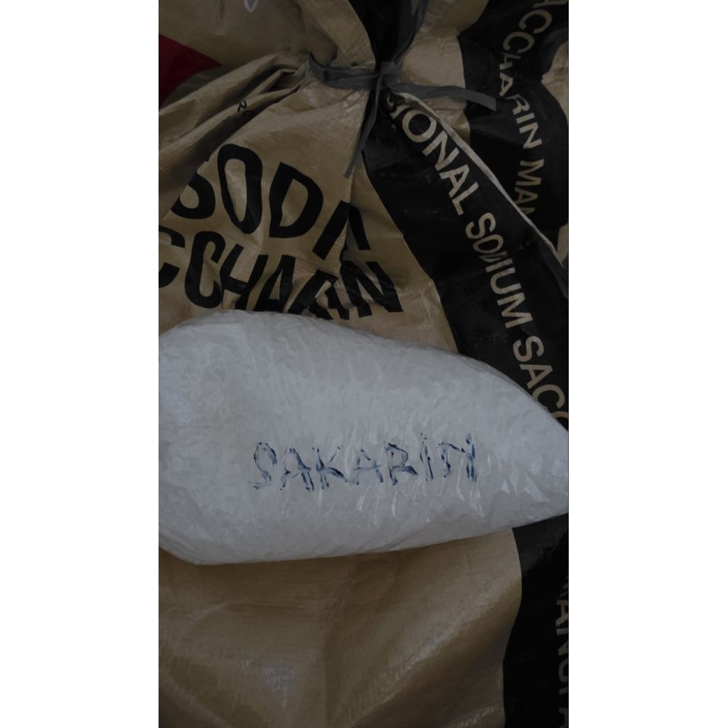 Jual Sakarin 1kg/Pemanis Makanan/minuman pengganti gula. | Shopee Indonesia