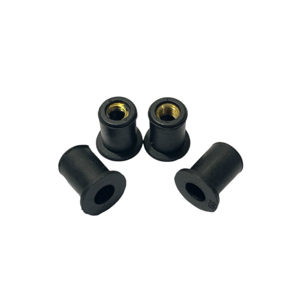 Jual Rubber Nut Visor Mur Visor Yamaha NmaxNew NmaxOld Aerox Lexi Xride ...