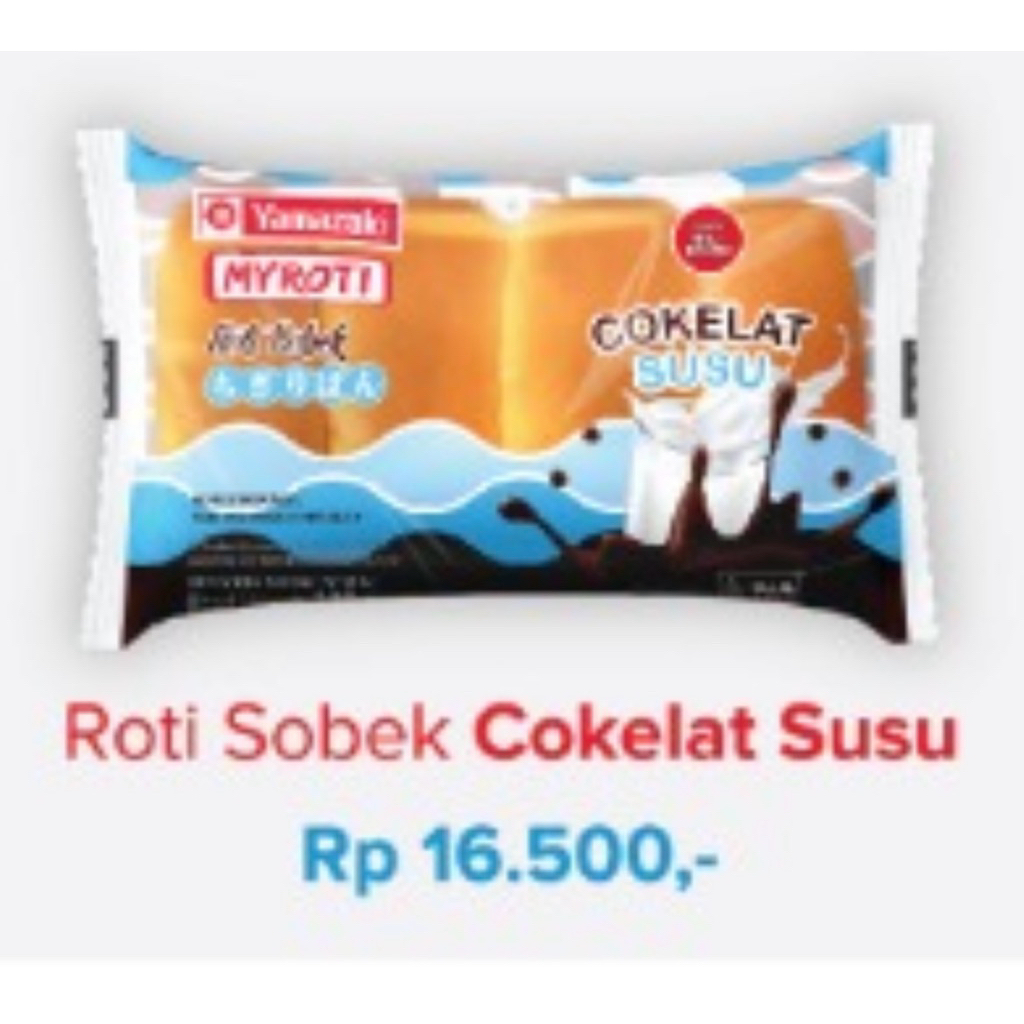 Jual ROTI SOBEK YAMAZAKI MYROTI/FREE LUNCH BOX | Shopee Indonesia