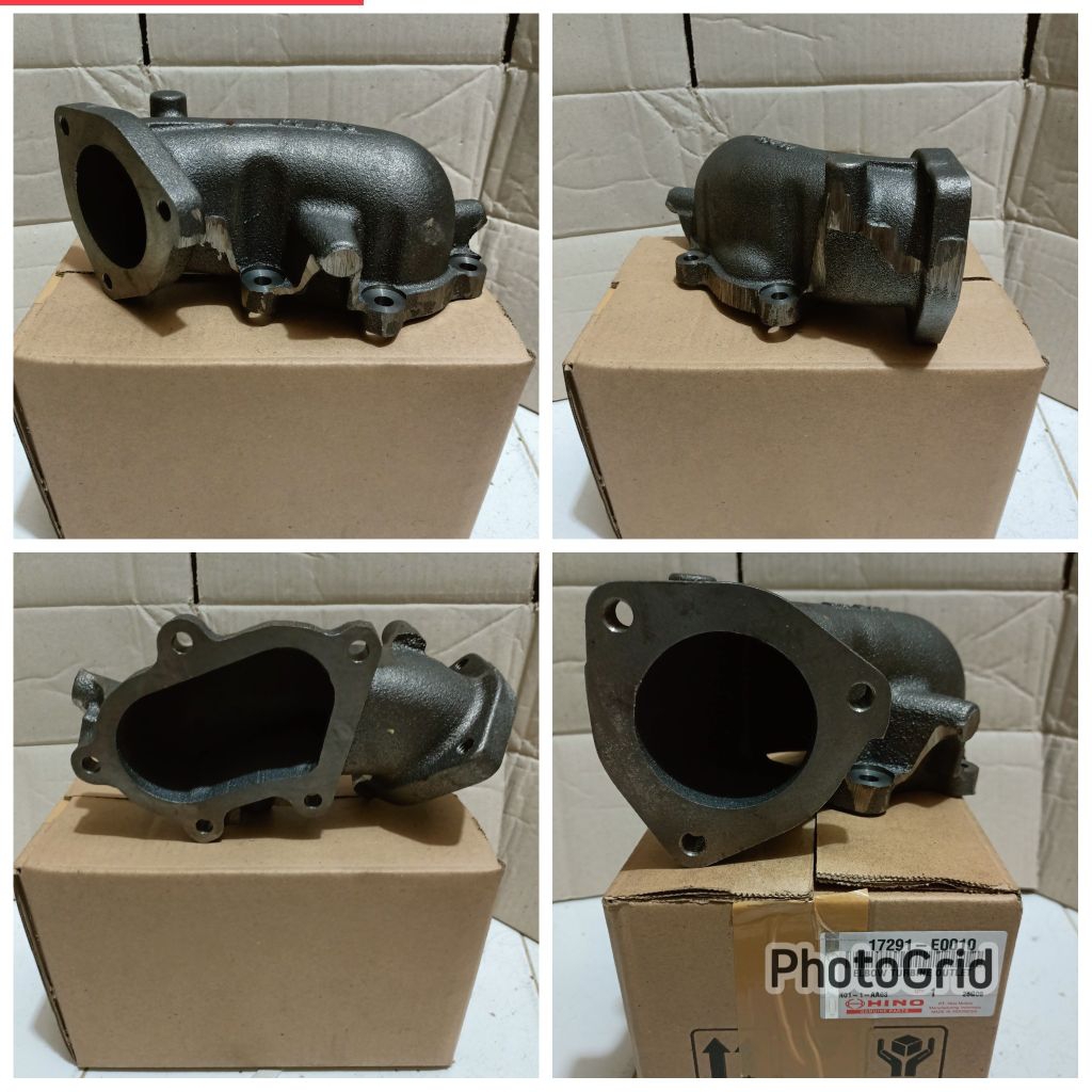 Jual ELBOW CONNECTOR MANIFOLD MANIPOL TURBO HINO DUTRO 130HD/130HT ...