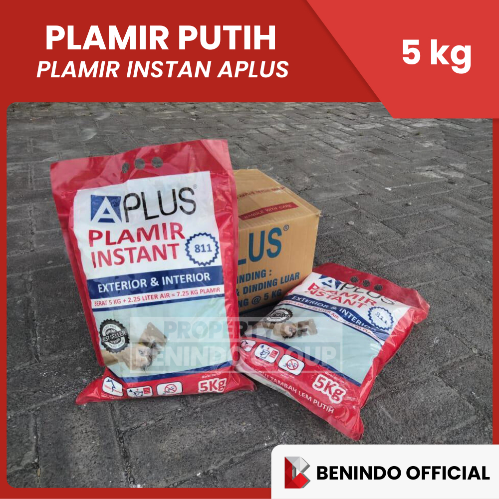Jual PLAMIR PUTIH / PLAMIR INSTAN APLUS 5 kg | Shopee Indonesia