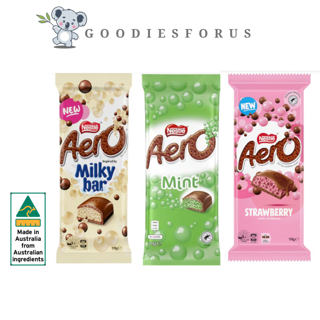 Jual Nestle Aero Peppermint 118g Block/Coklat Mint/Nestle Coklat ...