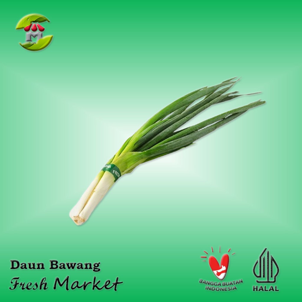 Jual [JAKPUS] Daun Bawang Segar Pack 250gr | Shopee Indonesia