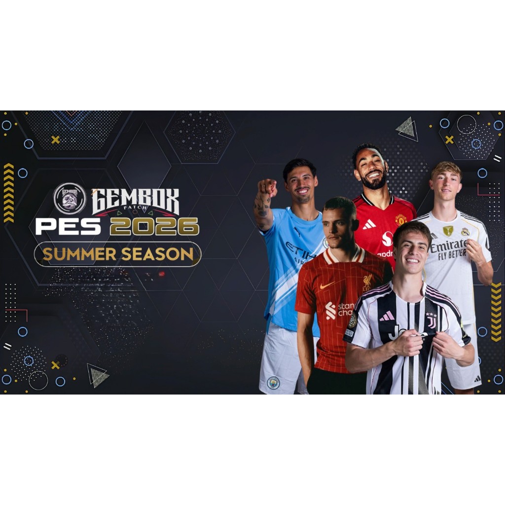 Jual PES GEMBOX PATCH WINTER 2025 REV 3 PS3 || NEW COVER & UPDATE ...